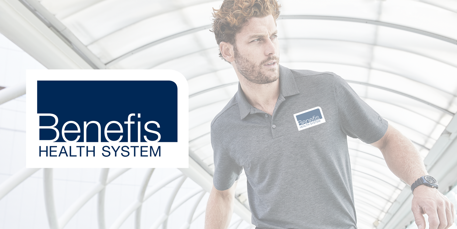 Benefis Health System Swag Store by Merchloop